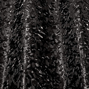 VViViD+ Forged Composite Carbon Vinyl Wrap Roll (1ft x 5ft, Black)