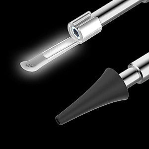 Teslong Otoscope Accessories: 9 Disposable Speculums, 4 Ear Picks, 1 Pack of Q-Tips, Accessories for NTE100i Ear Camera Ear Scope, 0.16 inch or 4.3mm Dia.