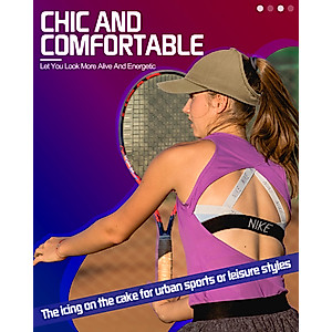 Jiuguva 4 Pack Backless Ponytail Caps Baseball Caps High Messy Bun Baseball Hats for Women Adjustable(White, Army Green, Khaki, Navy Blue)