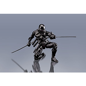 Flame Toys - G.I. Joe - Snake Eyes, Furai Model Kit