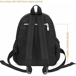 AOTIAN Mini Nylon Women Backpacks Casual Lightweight Small Daypack for Girls