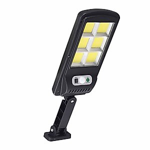 ZhangFacai Patio Lights, Porch Lights, Wall Lights, Solar Wall Lamp, PIR Human Body Induction Long Service Life Suitable for Various Outdoor Courtyards Gardens Lighting
