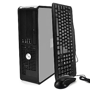 Dell Desktop PC 780 C2D E8400 3.0GHz, 8G DDR3, 1TB, DVD, Windows 10 Pro 64 (Renewed)