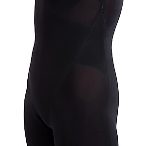 Speedo Women's Fastskin LZR Pure Valor Closed Back Kneeskin Speedo Black 23
