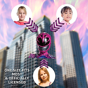 Disguise Pink Power Ranger Movie Mask, One Size