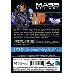 Mass Effect: Paragon Lost (DVD)