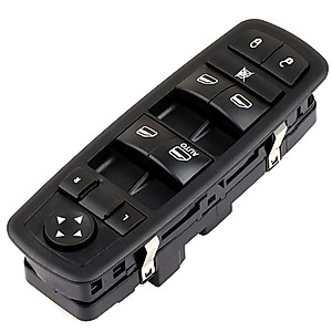 AUPCS Power Window Switch Connector Front Left Replacement for Liberty 2008-2012 for Nitro 2008-2011 for Journey 2009-2010 4602632AG Master Control Window Switch