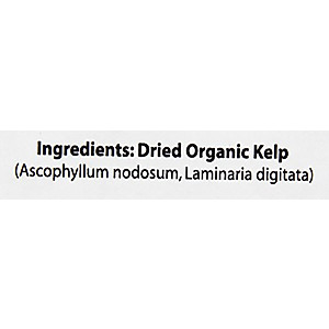 Life Line Pet Nutrition Organic Ocean Kelp Supplement for Skin & Coat, Digestion in Dogs & Cats, 20lb (20220)