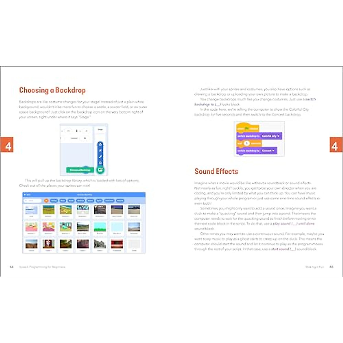 Scratch Programming for Beginners: A Kid's Guide to Coding Fundamentals