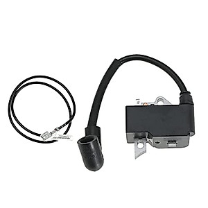 585836101 Handheld Blower Ignition Module Coil for Husqvarna 125B 125BX 125BVX for Jonsered B2126 BV2126 Replaces 5451 08 101 5451-08-101 585836101 300953003 300953001 984883001 984882001