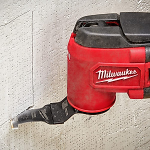 Milwaukee 1-3/8 in. Carbide Universal Fit Extreme Wood and Metal Cutting Multi-Tool Oscillating Blade (2-Pack)