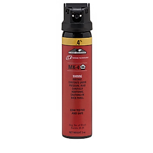 DEFENSE TECHNOLOGY 5249 First Defense MK-4 Stream .4% Yellow Band 3 oz. Spray