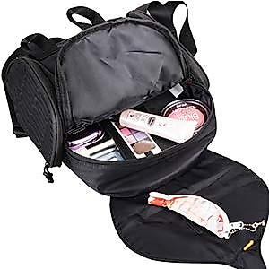 WYSBAOSHU Womens Fashion Owl Backpack Girl's PU Leather Mini Daypacks(Black)