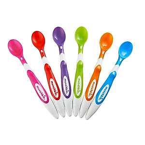 Munchkin Soft-Tip Infant Spoon - 6 Pack by Munchkin