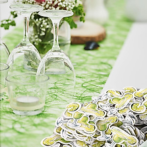 200pcs Margarita Glass Confetti, Margarita Table Confetti Bachelorette Party Decoration Martini Birthday Wine Glass Decor For Mexican Fiesta Wedding Bridal Shower Tequila Party