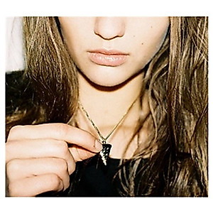 MJartoria Best Friend Necklaces, Pizza BFF Necklaces for 2 Antique Silver Color Pizza Slice Friendship Necklace Set of 6