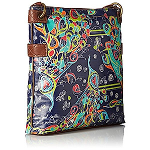 Sakroots Women's Artist Circle, Denim Songbird