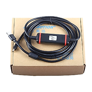 USB-DS for Servo Drive DS2 DS3 DS5B DS5C DS5E DS5L debug and Download Data Cable Black
