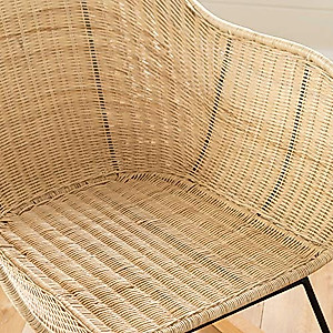 South Shore Balka Rocking Chair, Rattan