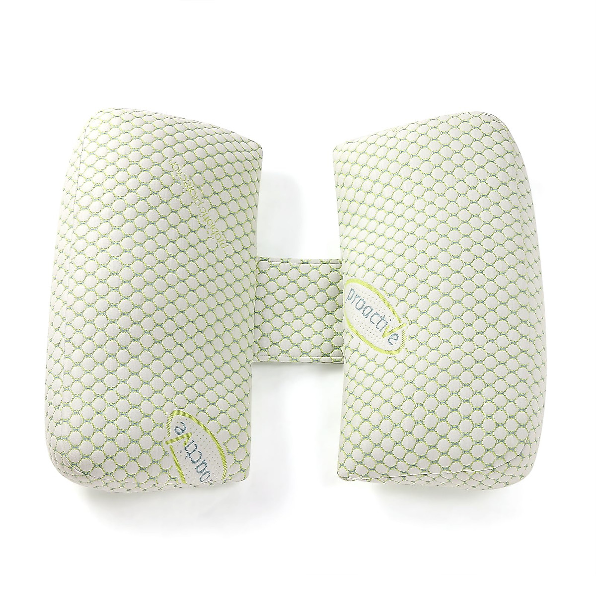 misszhi Pregnancy Pillows, Maternity Pillow with Detachable and Adjustable Pillow Cover - Support for Back, Legs, Belly, HIPS for Pregnant Women, Probiotic Green……