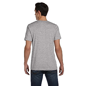 Unisex Made in the USA Jersey Short-Sleeve T-Shirt M ATHLETIC HEATHER