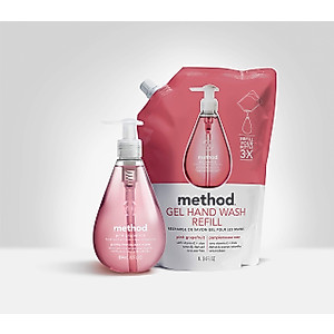 Method Gel Hand Soap Refill, Sea Minerals, 34 oz, 1 pack, Packaging May Vary