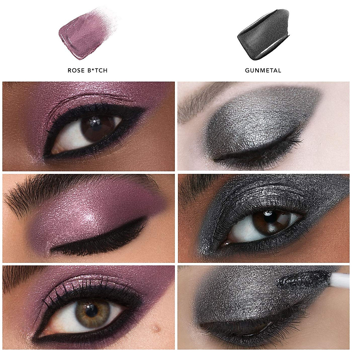 HAUS LABORATORIES By Lady Gaga: COSMIC LOVE SET, Liquid Eyeshadow Duo,0.12 Fl Oz (Pack of 2)