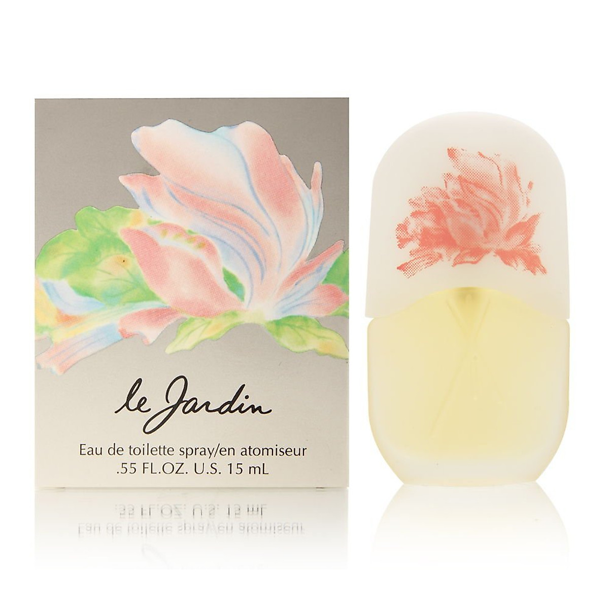 Dana Le Jardin Eau De Toilette Spray for Women, 0.5 Ounce