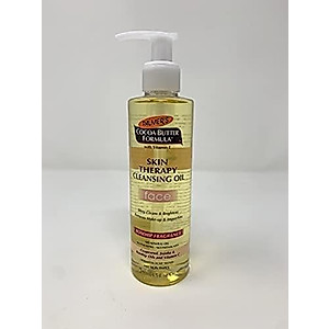 Palmers Cocoa Butter Skin Therapy Cleansing Oil 6.5 Ounce (145ml) (2 Pack)