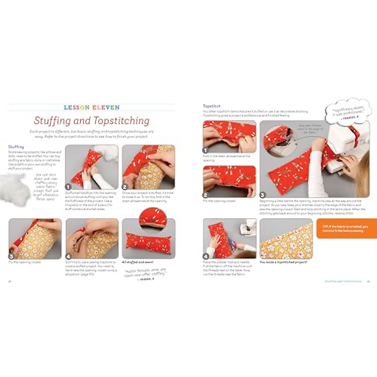 Sewing School ® 2: Lessons in Machine Sewing; 20 Projects Kids Will Love to Make