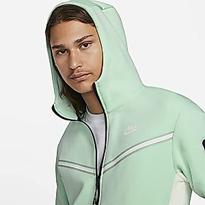 Nike Tech Fleece Hoodie Men (as1, alpha, xx_l, regular, regular, Mint Foam/Sail/Sail), XX-Large