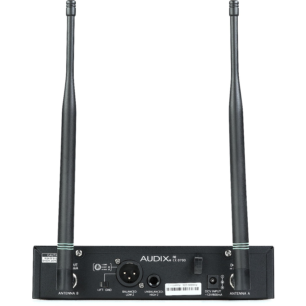 AUDIX AP61 OM2 Handheld Wireless Microphone System for Musical Performances and Public Speaking