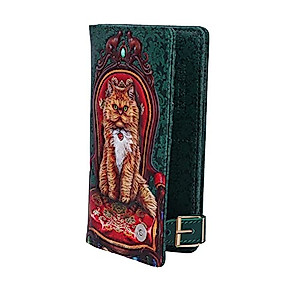 Nemesis Now Women's Mad About Cats, Green, 18.5cm