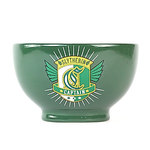 Harry Potter |Cereal Bowl | Slytherin Crest | Dishwasher Safe