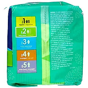 Always Pads Size 2 Ultra Thin 16 Count Long Super (2 Pack)