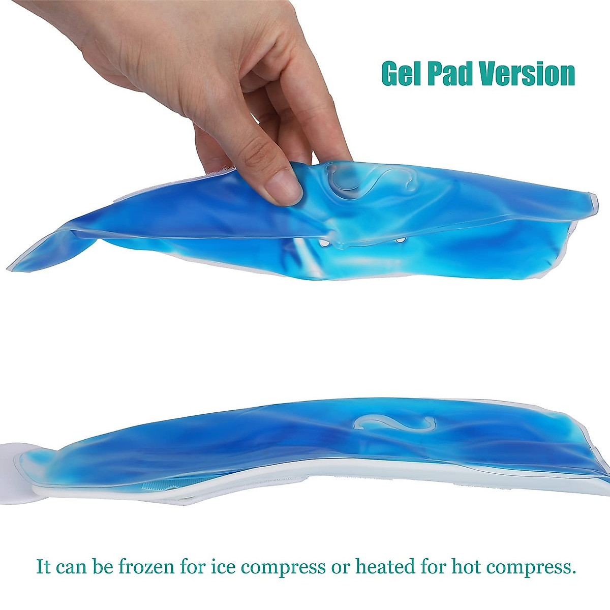 KOMZER Ankle Brace Stirrup Ankle Splint Stabilizer Support for Sprains, Tendonitis, Reduce Ankle Swelling and Inflammation, Injury Protection and Arthritis Pain (Gel Pads) Reduce Ankle Swelling