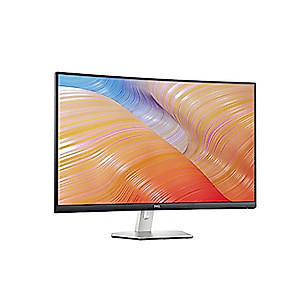 Dell S3222HN 32-inch FHD 1920 x 1080 at 75Hz Curved Monitor, 1800R Curvature, 8ms Grey-to-Grey Response Time (Normal Mode), 16.7 Million Colors, Black (Latest Model) (Renewed)