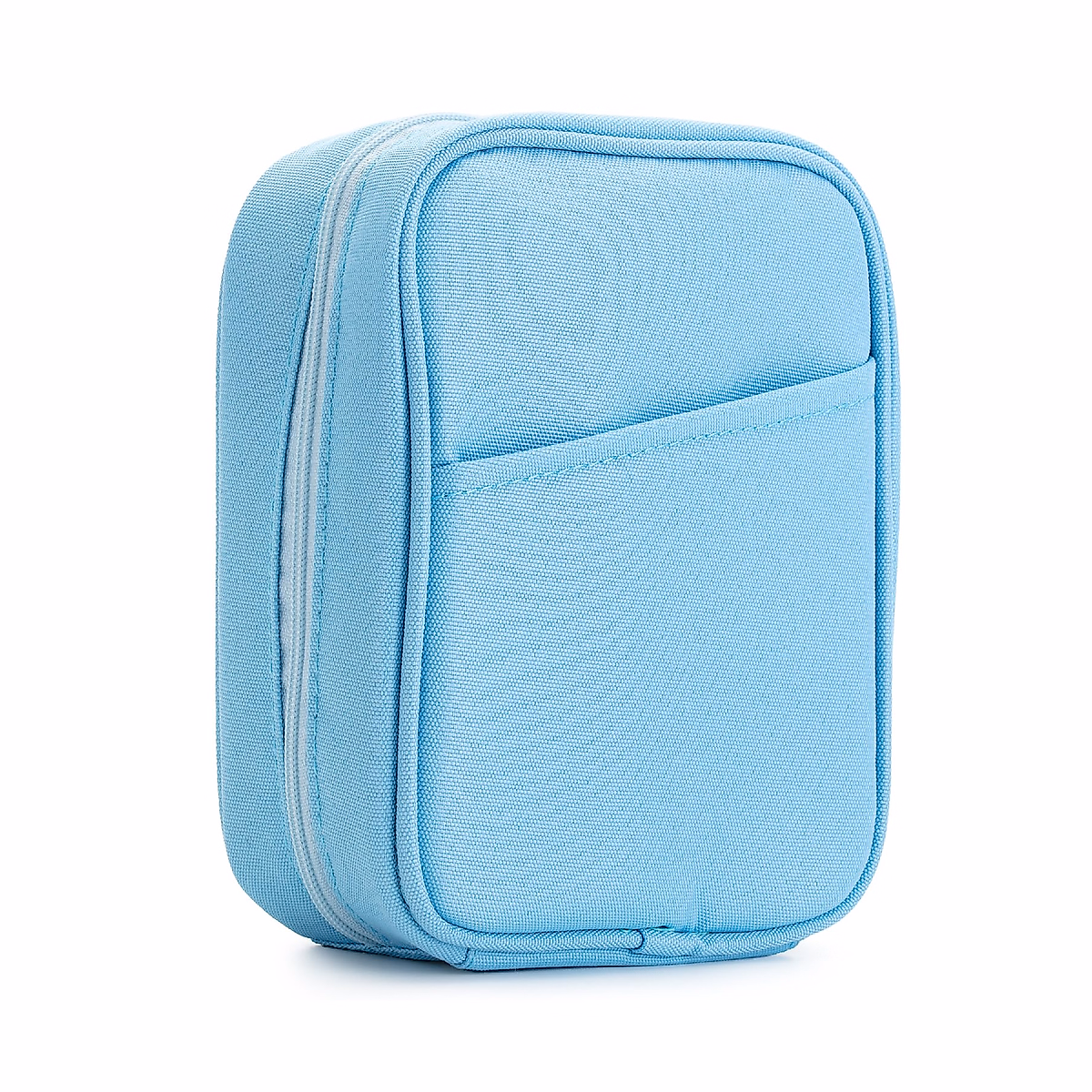 Mr. Pen- Large Capacity Pencil Case, Blue, Standing Pencil Pouch, Pencil Bag, Pen Case, Pen Pouch, Pen Bag, Pencil Pouches, Pencil Bags, Cute Pencil Case Pouch, School Pencil Case Cute