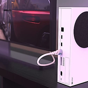 Monster HDMI Cable 4k Ultra HD with Ethernet - Corrosion-Resistant 24k Rose Gold Contacts and V-Grip Connection - HDMI Cable for PS3 and Computer Monitor - 6 FT