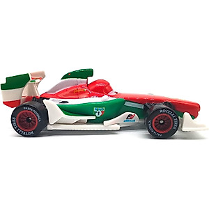 Flmenunu Movie Car Toy Francesco-F1 1:55 Scale Die-Casting Car Metal Alloy Boy Kid Toy