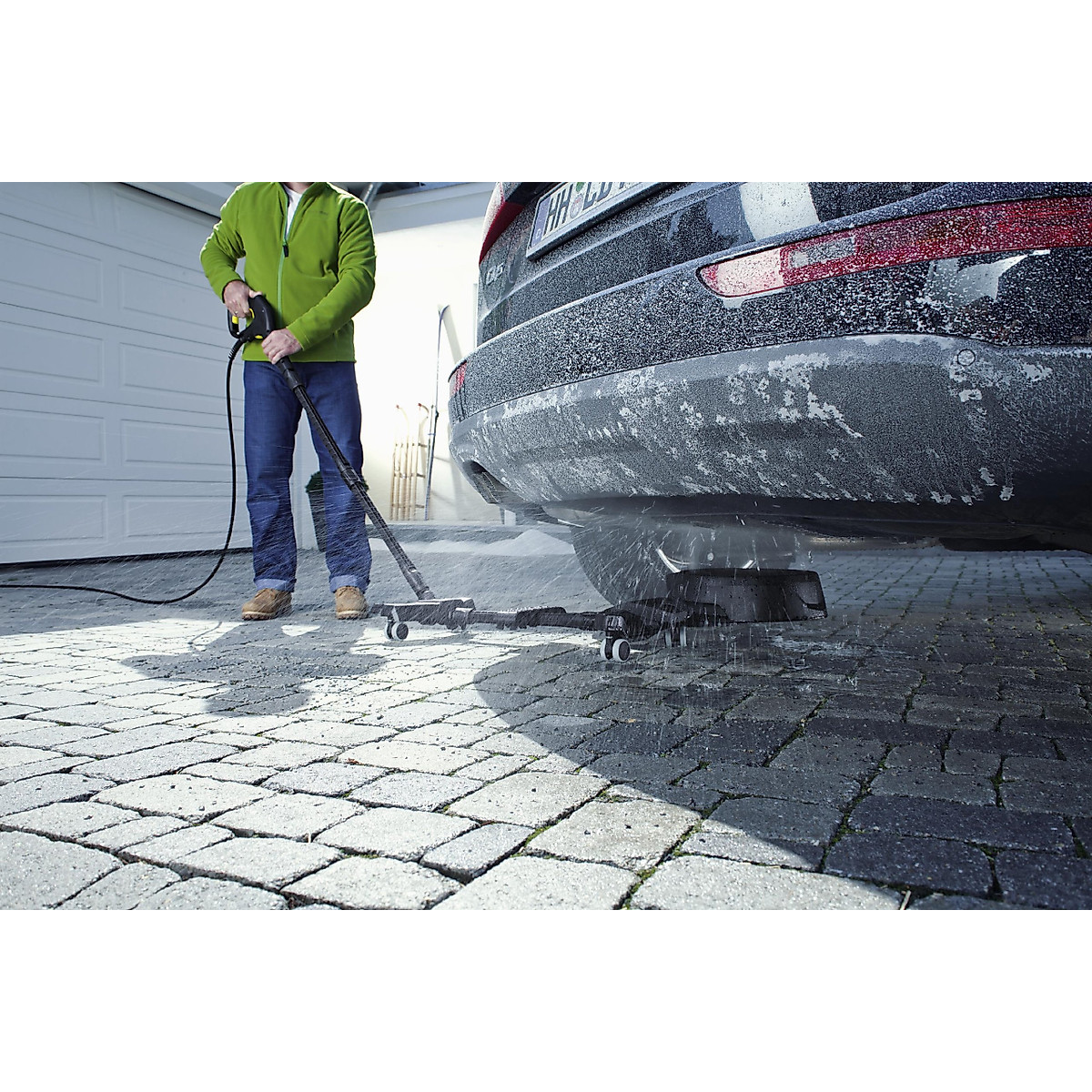 Karcher 2.642-561.0 Chassis Pressure Cleaner