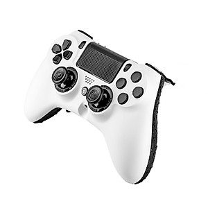 SCUF Gaming Impact Video Game Controller for Playstation 4 and PC, White