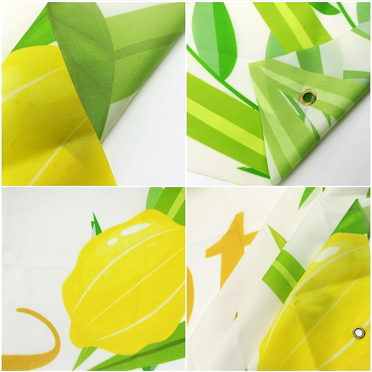 LOONELO Happy Sukkot Backdrop Banner with 70.8"X43.3", Happy Sukkah Backdrop Banner, Etrog Lulav Jewish Holiday Photography Background for Photo Booth Wedding Birthday Sukkot Party Decorations