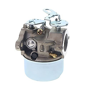 Hutdkte 632107 Carburetor for Tecumseh 632107A 640084 640084A 640084b, for Toro 38035 38052 38054 421 521 3.5HP 4HP 5HP Snowthrower