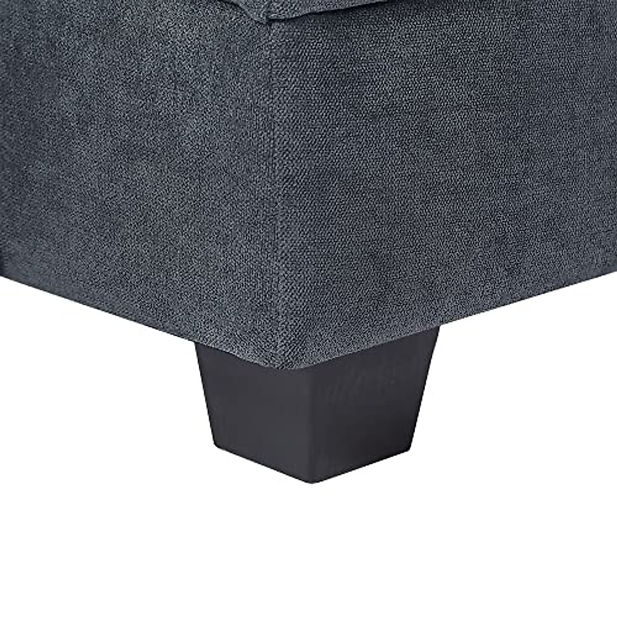 YUNLife&Home U-Shaped Oversized Modular Sectional Sofa,Convertible Sleeper Couch Bed with Reversible Chaise Lounge,Upholstered Tufted Cushion 6-Seat Sofá&Couches for Living Room Furniture Set