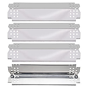 Grill Heat Plates for Home Depot Nexgrill Replacement Parts 720-0830H, for Nexgrill Grill 720-0888N, 720-0882A, 720-0896, 720-0697, 720-0783E, 720-0737, 720-0888, Flame Tamer Replacement Parts(4 Pack)