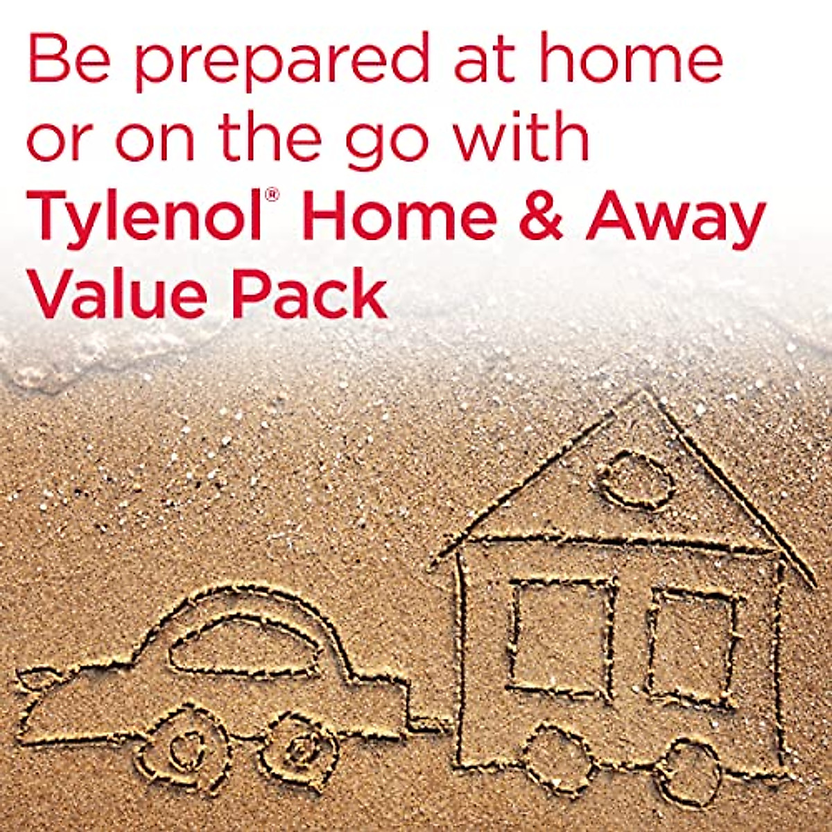 Tylenol Children's Liquid (4 fl. oz) & Chewable (24 ct), Pain Relief, Grape, 2 pc Bundle