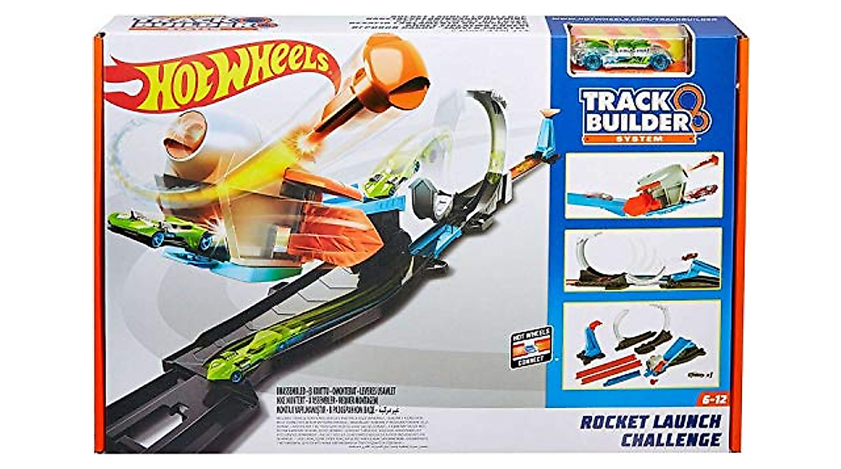 Hot Wheels Rocket Launch Challenge Playset - Epic Fun!