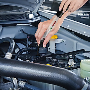 Mighty Max Battery Battery Hydrometer - Acid Tester, Electrolyte Density Checker