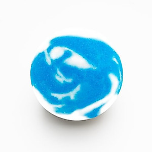 DA BOMB Barbie Blue Swirl Bath Bomb, 7oz